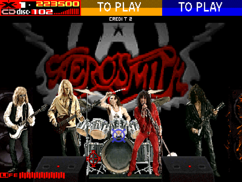 Revolution X Arcade Game – Aerosmith Shooter by Midway (1994)