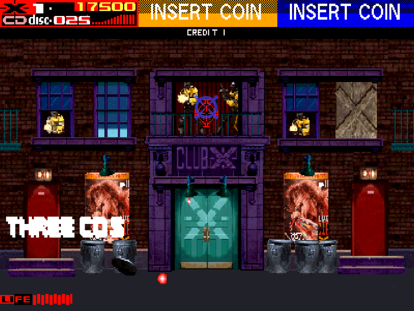 Revolution X Arcade Game – Aerosmith Shooter by Midway (1994)