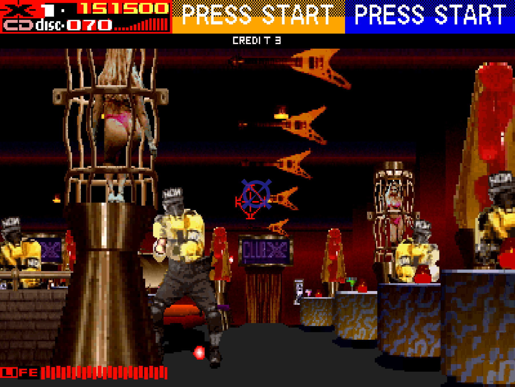 Revolution X Arcade Game – Aerosmith Shooter by Midway (1994)
