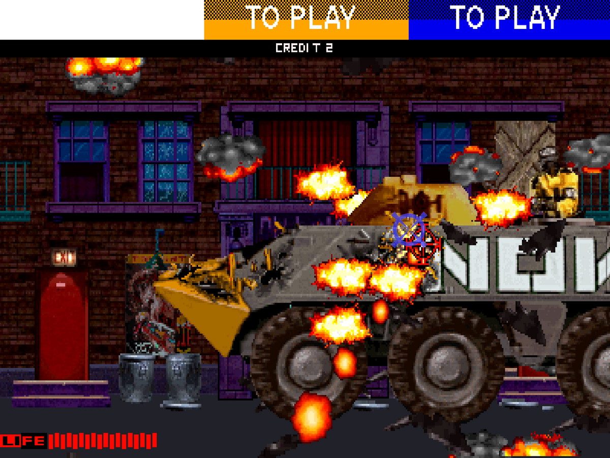 Revolution X Arcade Game – Aerosmith Shooter by Midway (1994)
