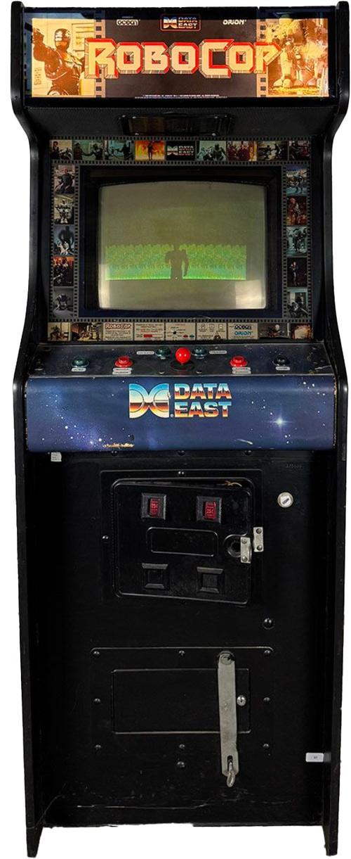 RoboCop (1988) – Data East’s Classic Arcade Action Game