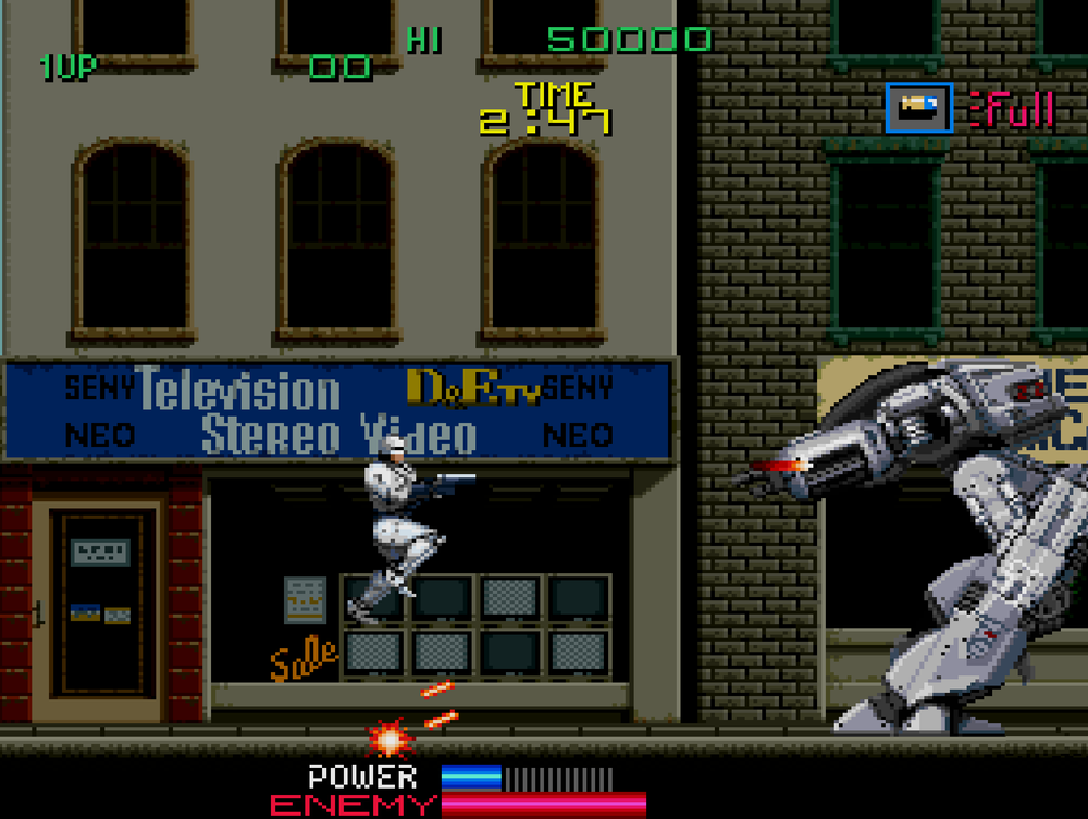 RoboCop (1988) – Data East’s Classic Arcade Action Game