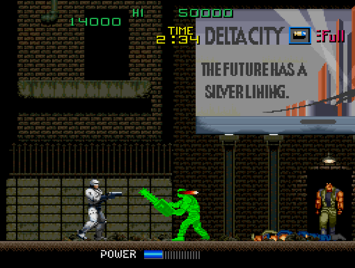 RoboCop (1988) – Data East’s Classic Arcade Action Game