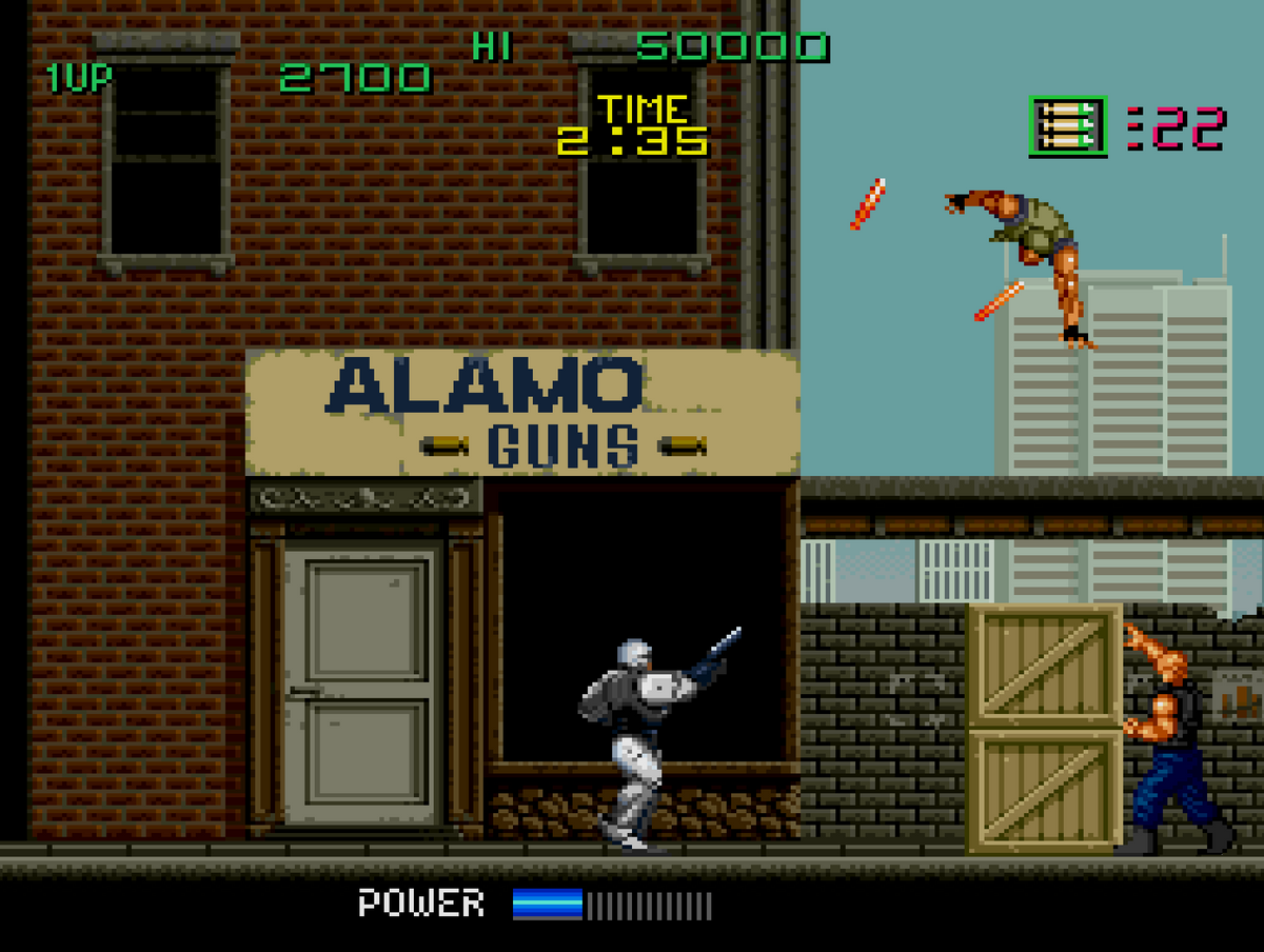 RoboCop (1988) – Data East’s Classic Arcade Action Game
