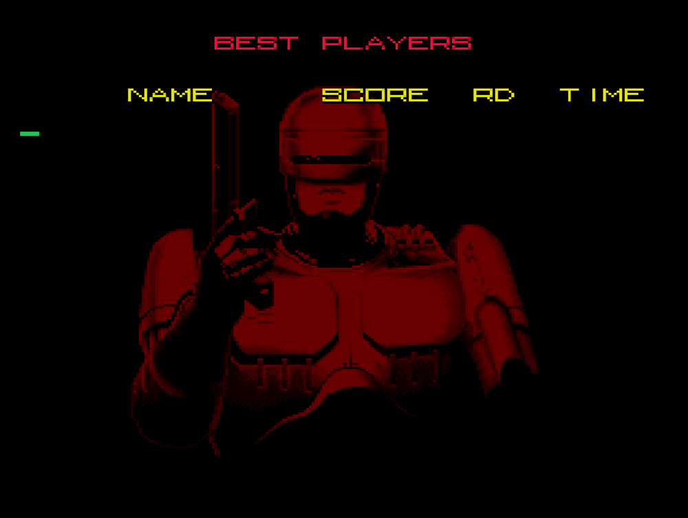 RoboCop (1988) – Data East’s Classic Arcade Action Game