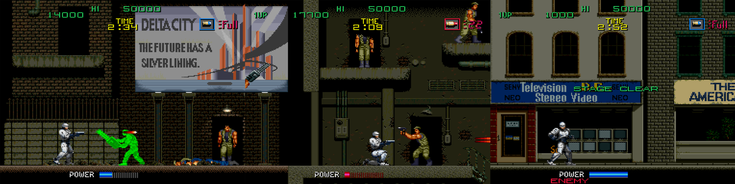 RoboCop (1988) – Data East’s Classic Arcade Action Game