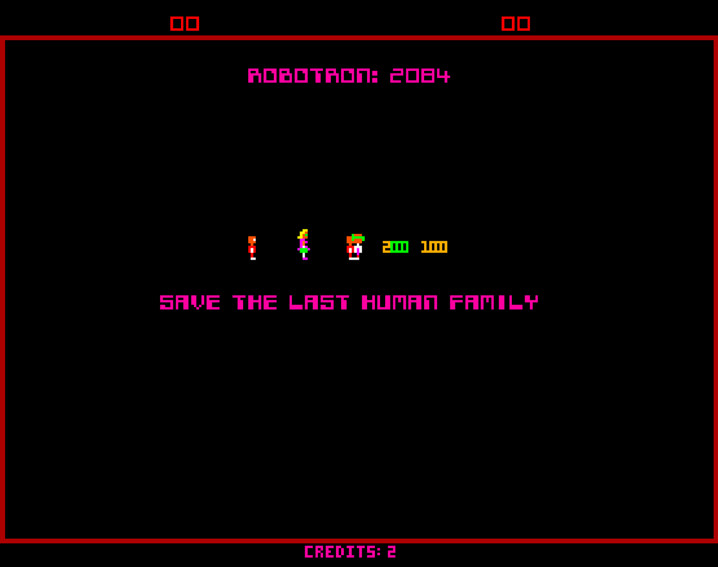 Robotron: 2084 – Chaos, Control, and the Fight to Survive