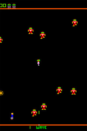 Robotron: 2084 Arcade Game – History, Gameplay, and Legacy