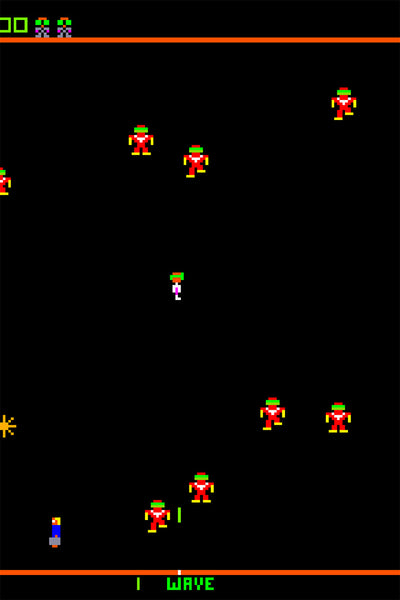 Robotron: 2084 Arcade Game – History, Gameplay, and Legacy