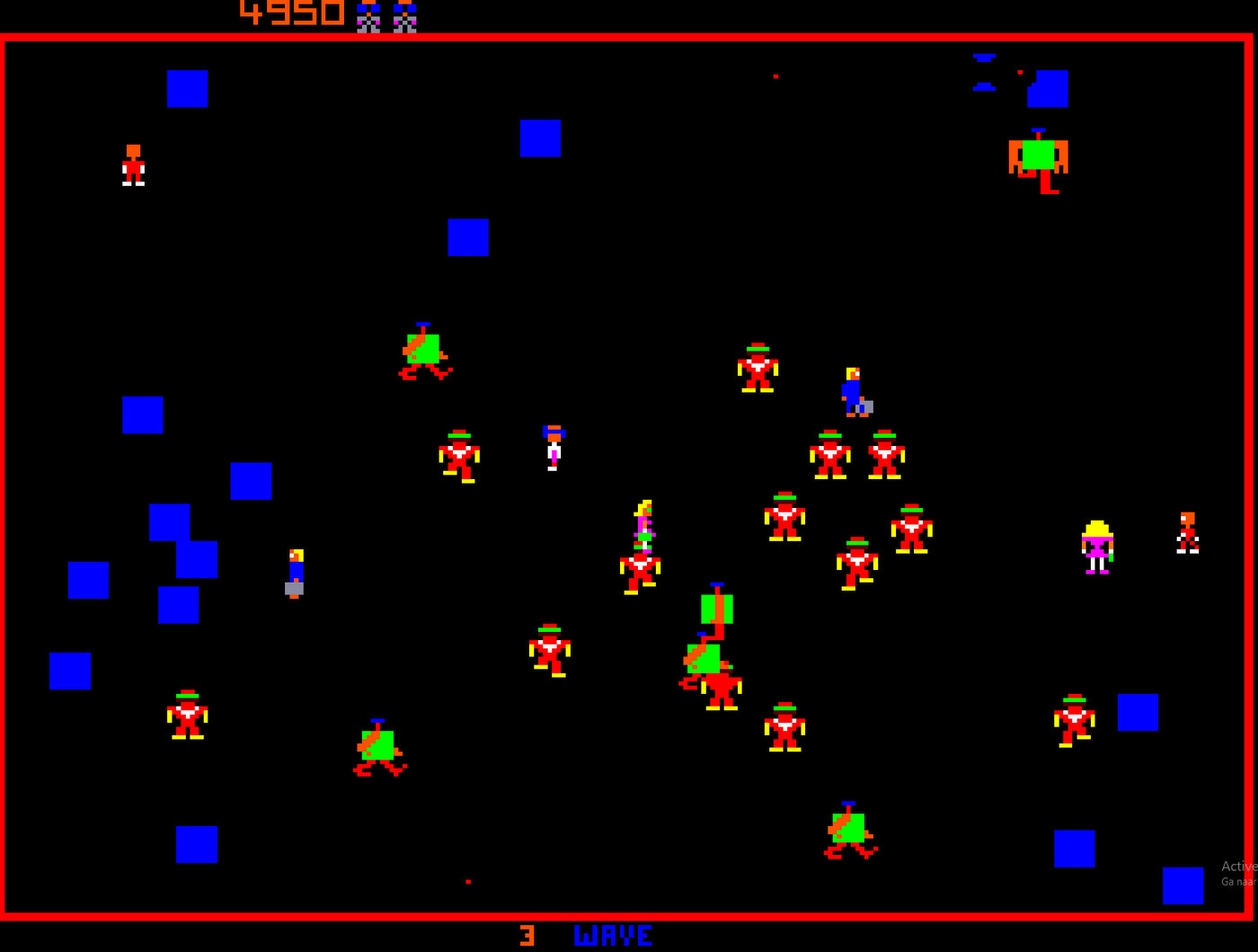 Robotron: 2084 Arcade Game – History, Gameplay, and Legacy