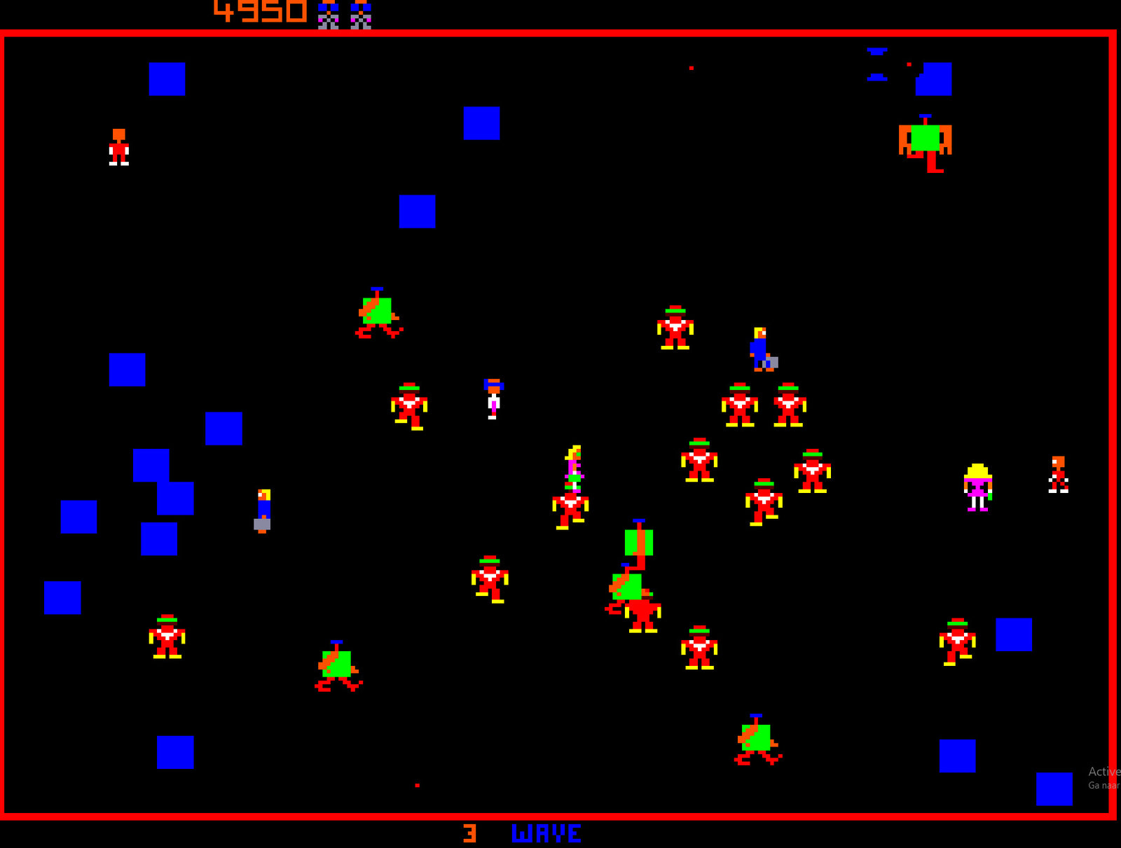 Robotron: 2084 Arcade Game – History, Gameplay, and Legacy