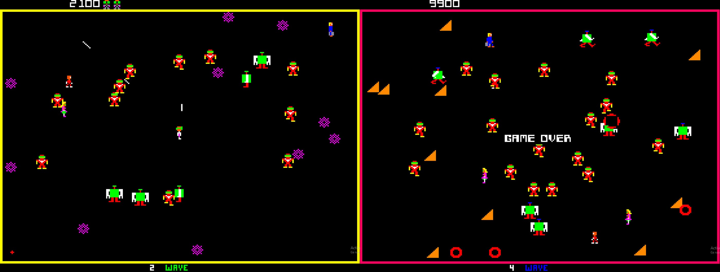 Robotron: 2084 Arcade Game – History, Gameplay, and Legacy