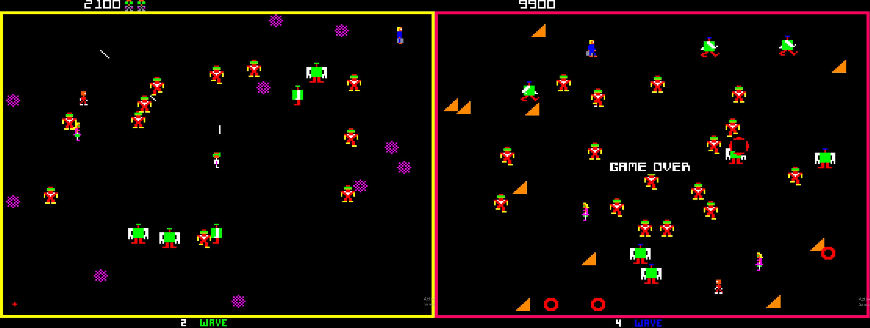 Robotron: 2084 Arcade Game – History, Gameplay, and Legacy