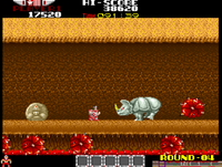 Rygar Arcade Game (1986) – Tecmo’s Mythical Warrior Adventure