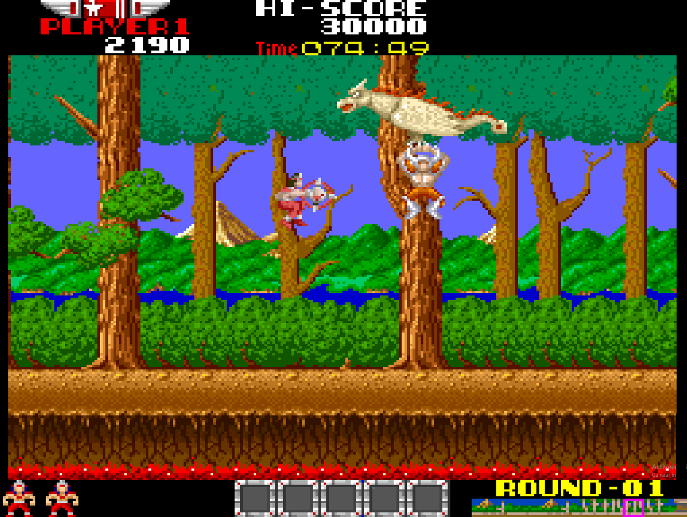 Rygar Arcade Game (1986) – Tecmo’s Mythical Warrior Adventure