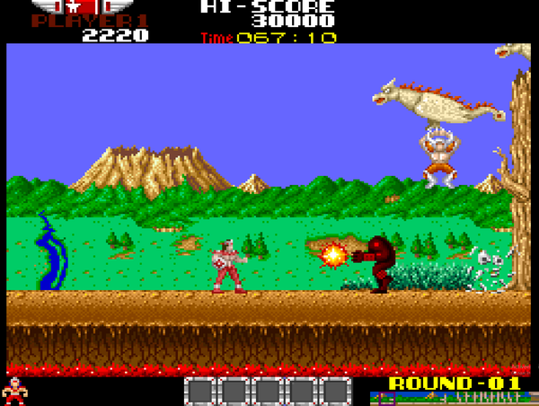 Rygar Arcade Game (1986) – Tecmo’s Mythical Warrior Adventure
