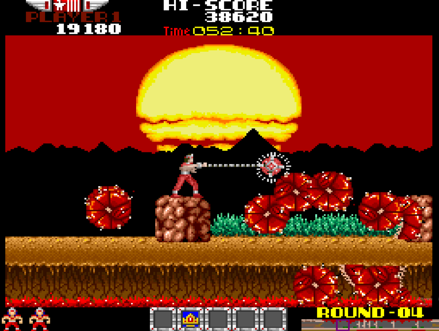 Rygar Arcade Game (1986) – Tecmo’s Mythical Warrior Adventure
