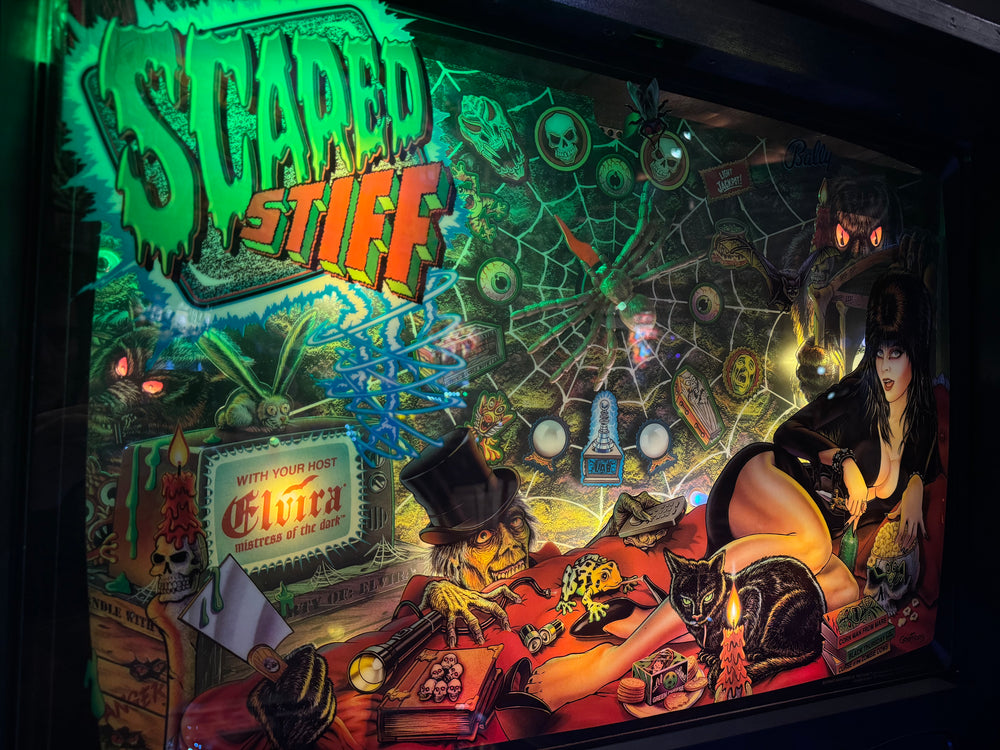 Scared Stiff Pinball (Bally, 1996): Gameplay, Features, and Legacy