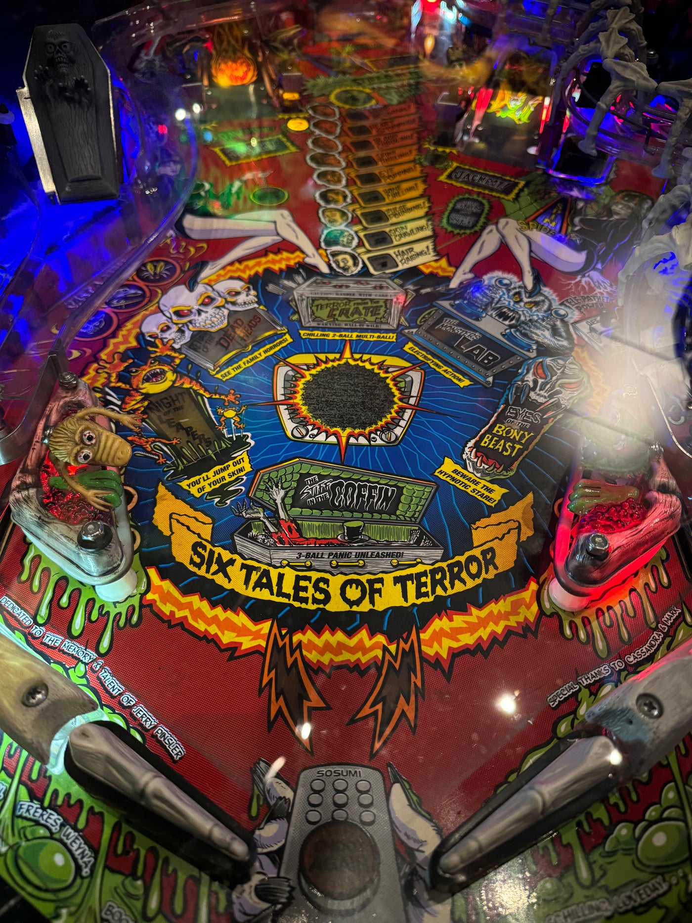 Elvira Pinball Series: Party Monsters, Scared Stiff & House of Horrors