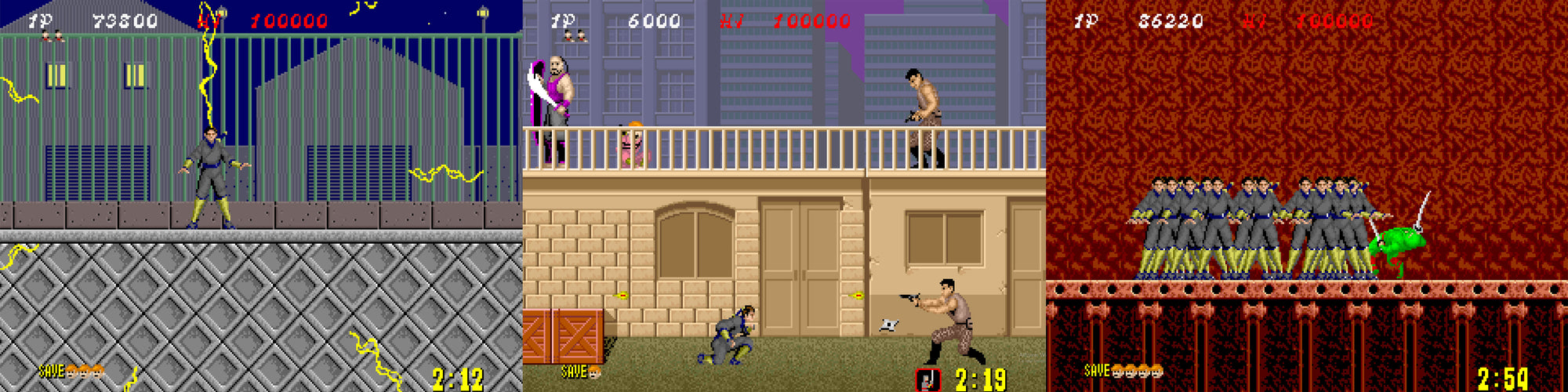 Shinobi 1987 Arcade - Legendary Ninja Action Game