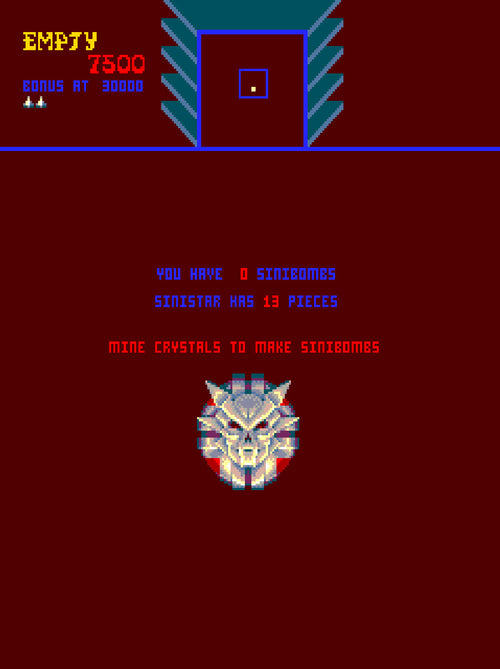 Sinistar 1983 Arcade: Williams’ Iconic Space Shooter Villain