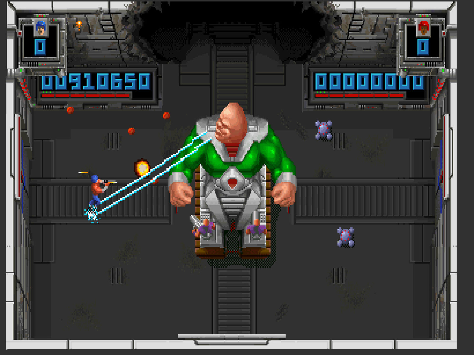 Smash TV 1990 Arcade - Twin-Stick Dystopian Action