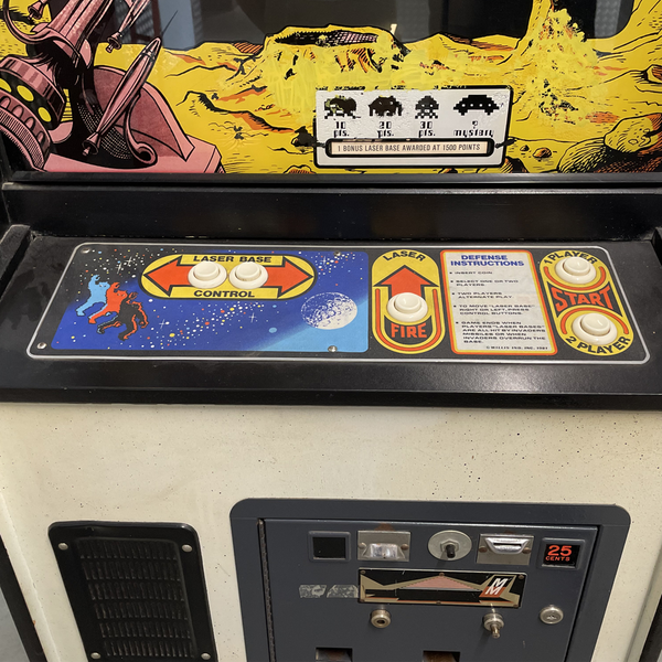 The Complete History of Space Shooter Arcade Games (1978–2000s)