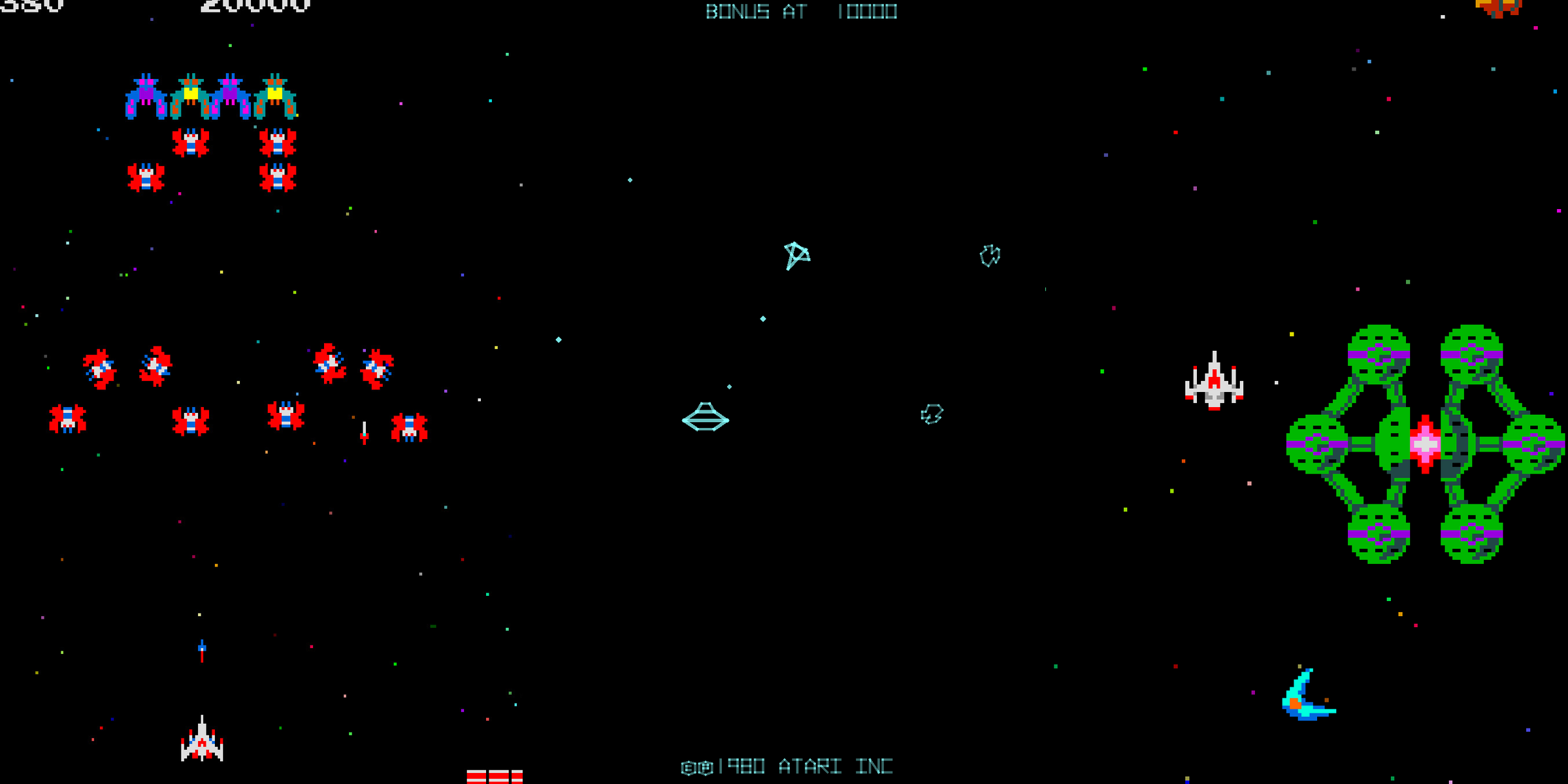 The Complete History of Space Shooter Arcade Games (1978–2000s)