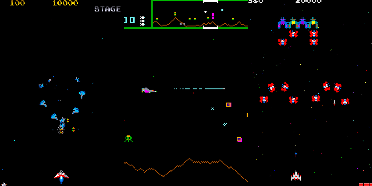 The Complete History of Space Shooter Arcade Games (1978–2000s)