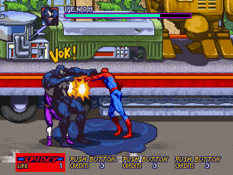 Spider-Man: The Video Game (1991) – Sega’s Ultimate Marvel Brawler