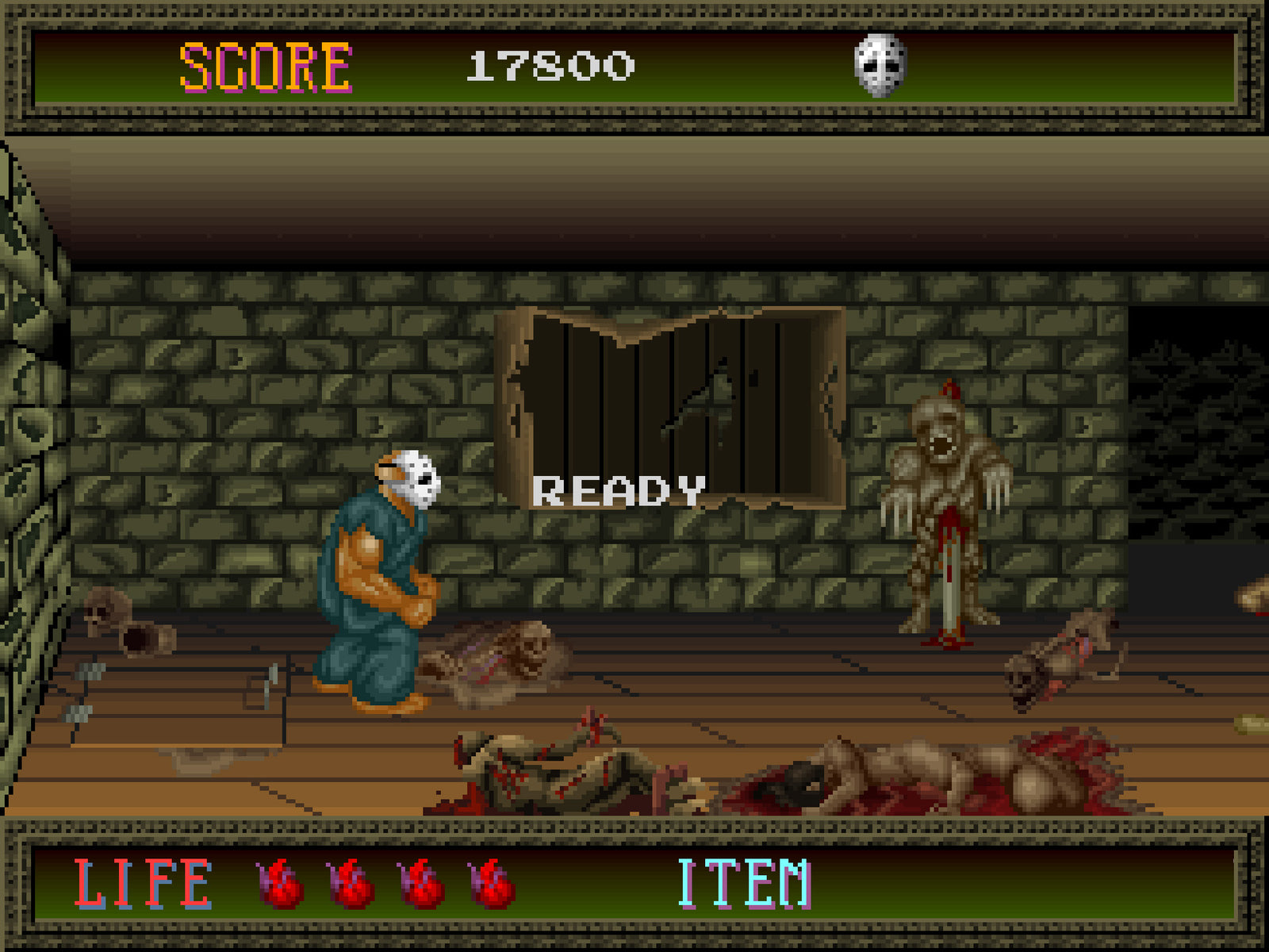 Splatterhouse Arcade - Horror Gaming Pioneer (1988)