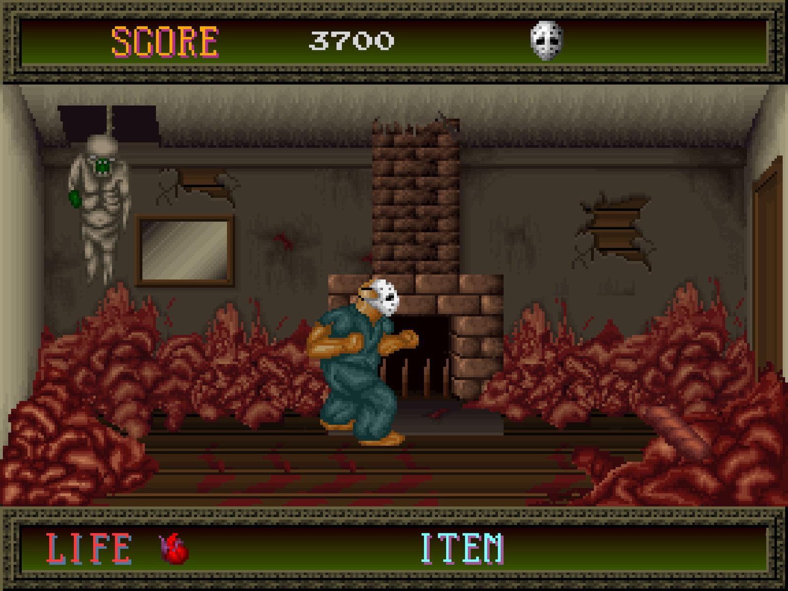 Splatterhouse Arcade - Horror Gaming Pioneer (1988)