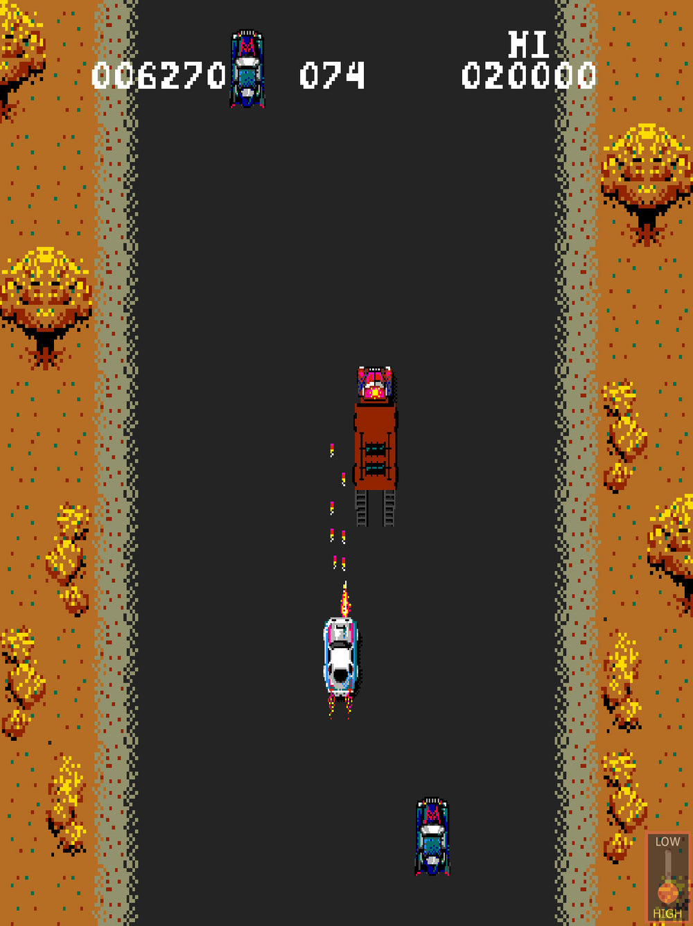 Spy Hunter Arcade 1983 – Classic Game History, Gameplay, and Tips