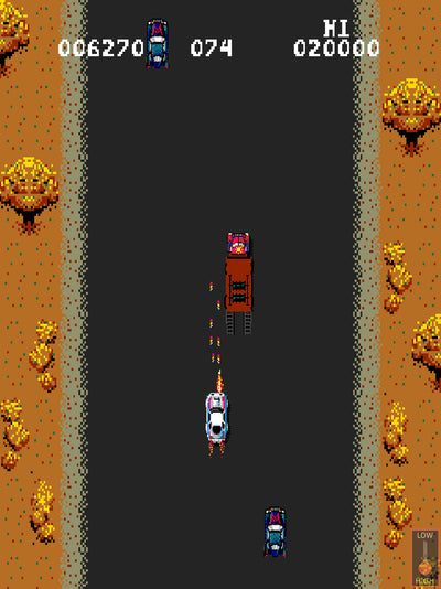 Spy Hunter Arcade 1983 – Classic Game History, Gameplay, and Tips
