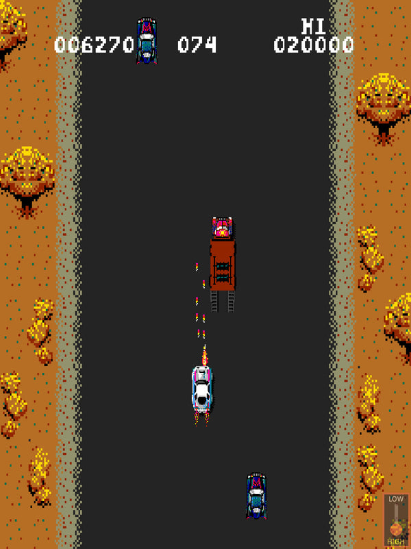 Spy Hunter Arcade 1983 – Classic Game History, Gameplay, and Tips