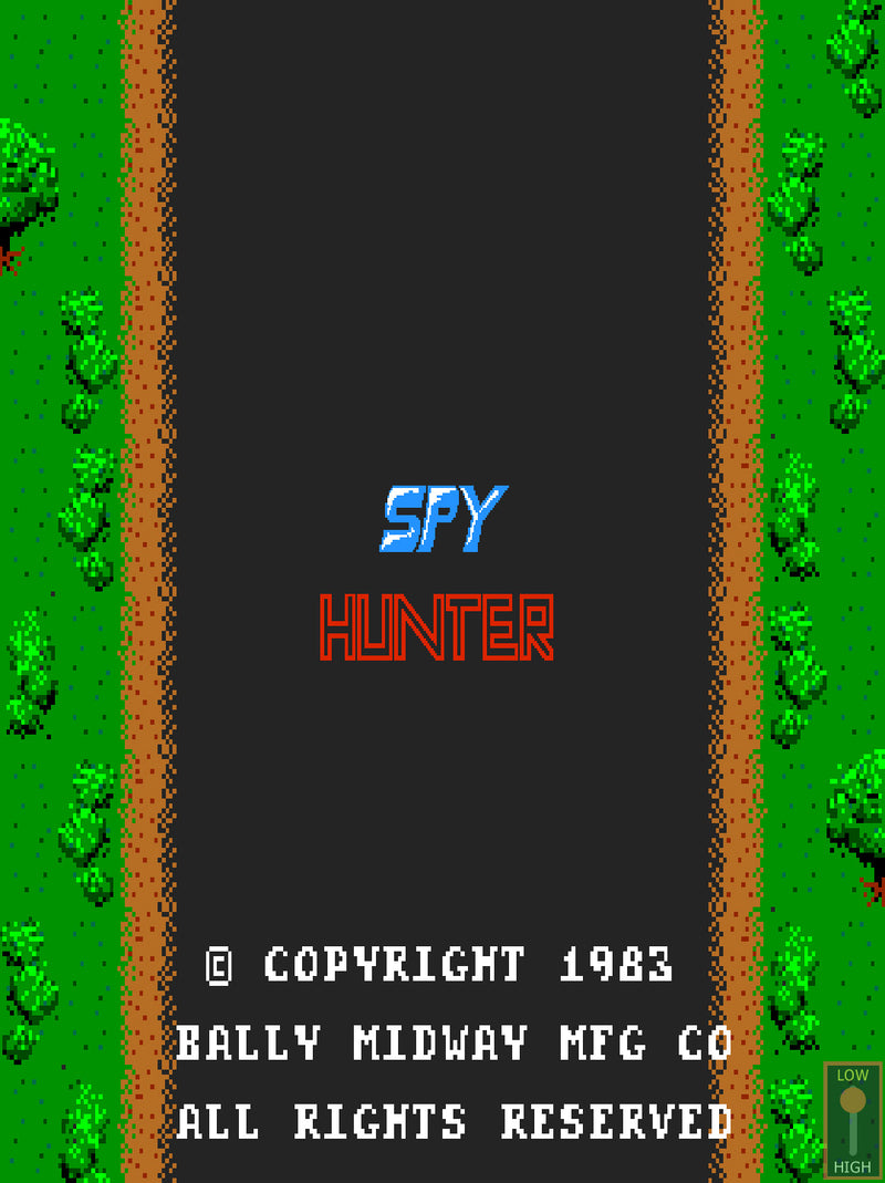 Spy Hunter Arcade 1983 – Classic Game History, Gameplay, and Tips