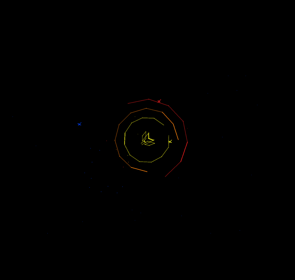 Star Castle 1980 Arcade Game – Cinematronics’ Vector Fortress Shooter
