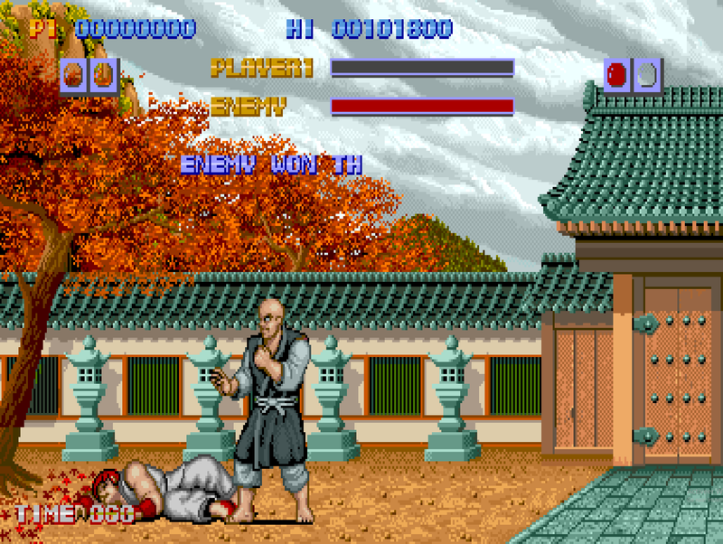 Street Fighter Arcade Game – Capcom’s 1987 Fighting Debut