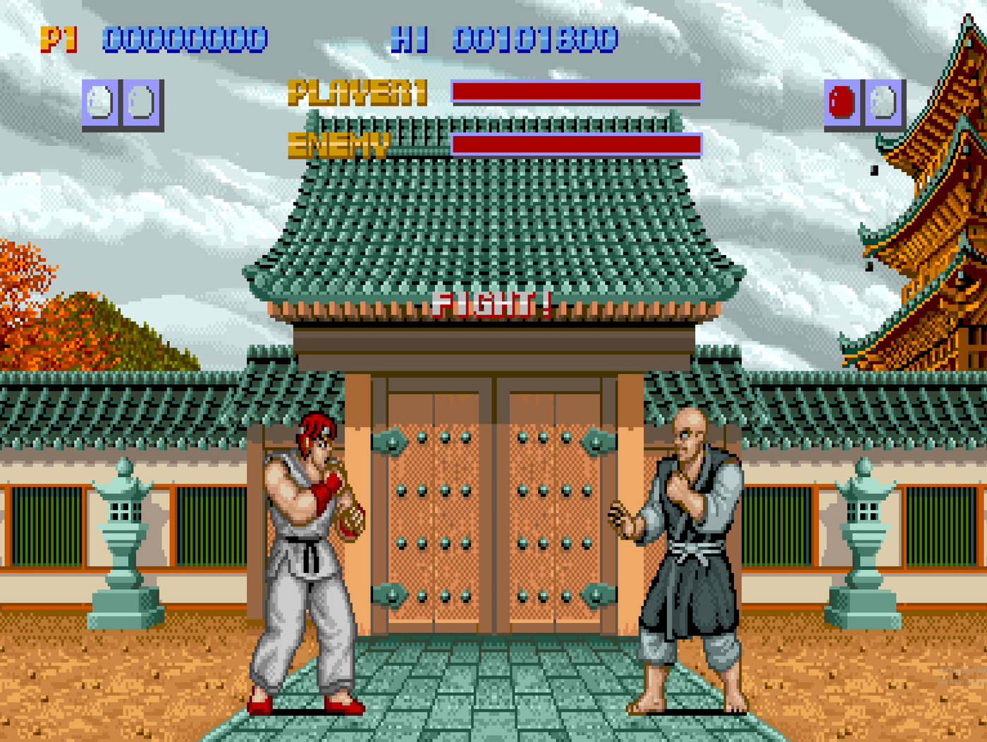 Street Fighter Arcade Game – Capcom’s 1987 Fighting Debut
