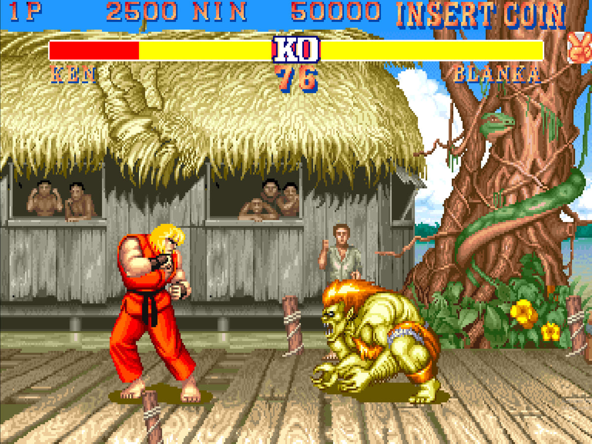 Street Fighter II 1991 Arcade Game – History, Gameplay, and Legacy