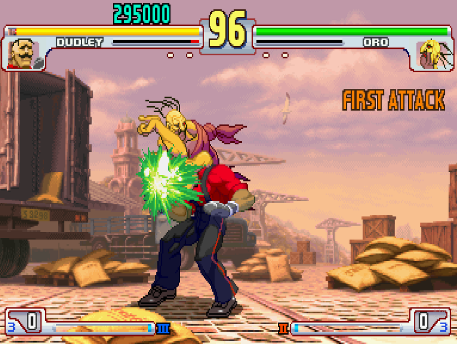 Street Fighter III: 3rd Strike – The Ultimate Fighting Game (1999)