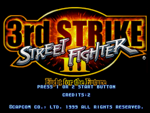 Street Fighter III: 3rd Strike – The Ultimate Fighting Game (1999)