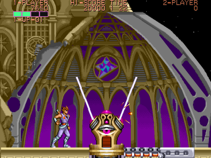 Strider Arcade – Capcom’s Iconic Action Platformer (1989)