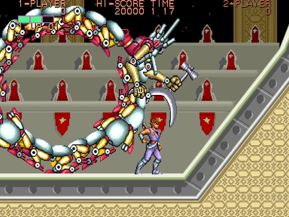 Strider Arcade – Capcom’s Iconic Action Platformer (1989)