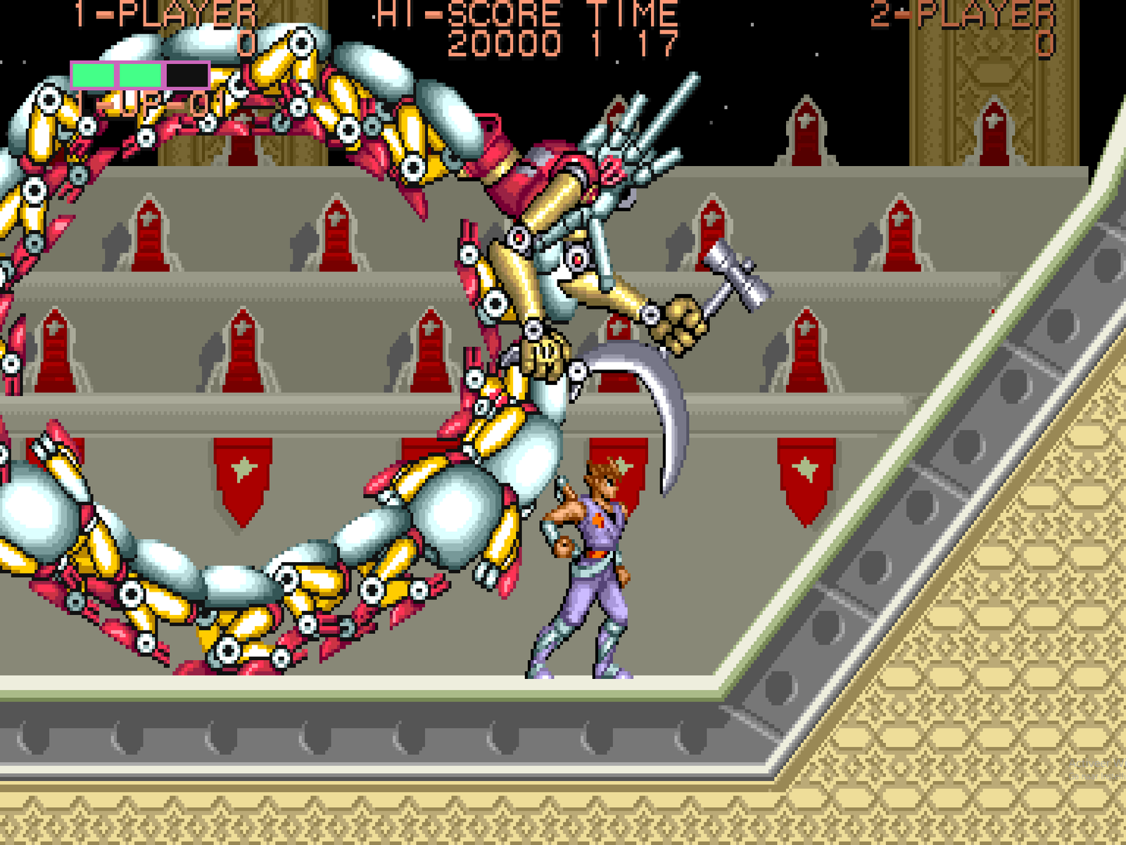 Strider Arcade – Capcom’s Iconic Action Platformer (1989)