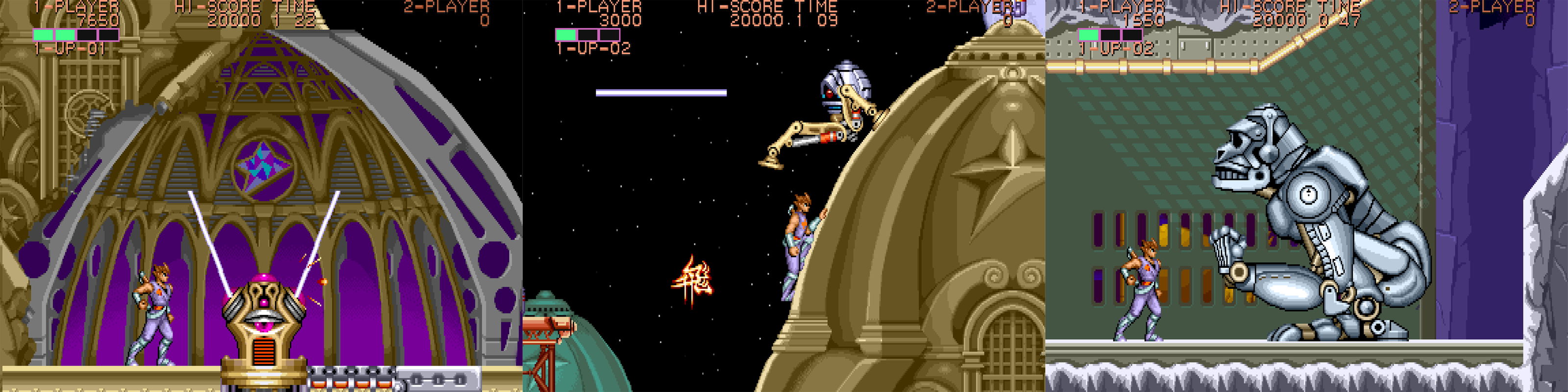 Strider Arcade – Capcom’s Iconic Action Platformer (1989)