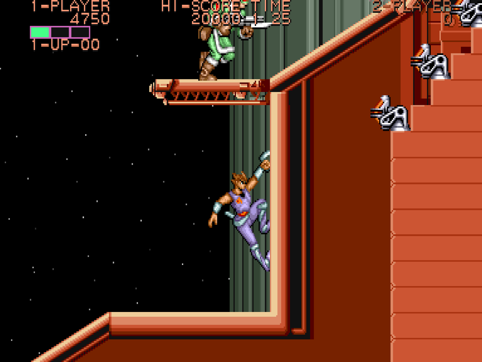 Strider Arcade – Capcom’s Iconic Action Platformer (1989)