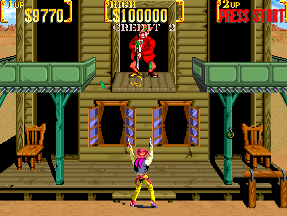 Sunset Riders 1991 Arcade: Wild West Run-and-Gun Action