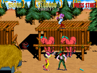 Sunset Riders 1991 Arcade: Wild West Run-and-Gun Action