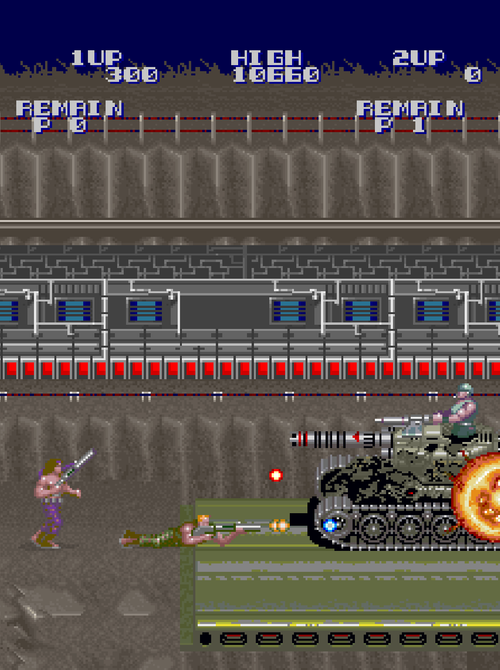 Super Contra Arcade Game – Konami Run-and-Gun Sequel (1987)